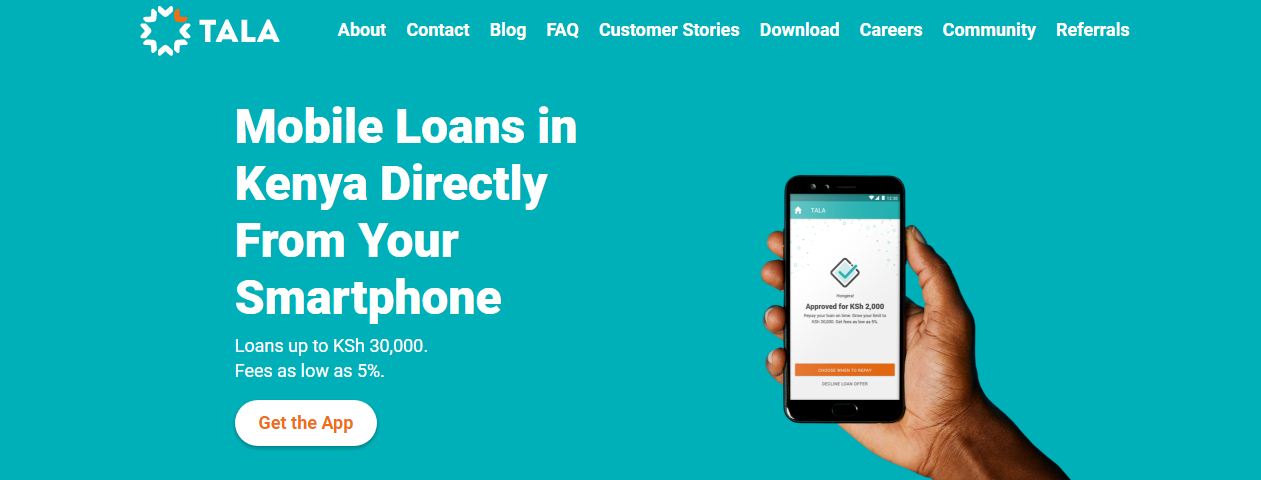 How to Apply For Tala Mobile Loan With M-Pesa in Kenya | FiFi Finance