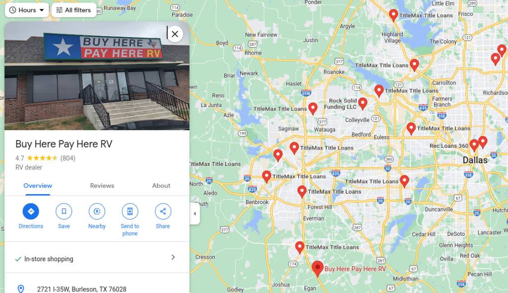 Here Are the Best RV Lenders | FiFi Finance